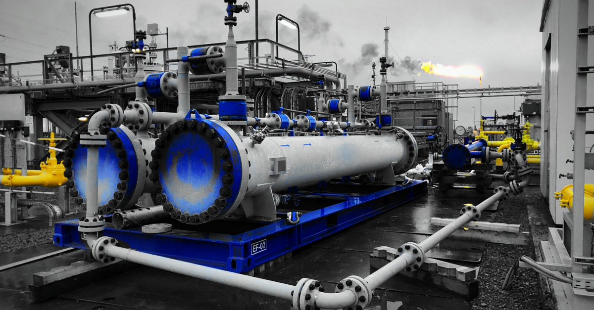 Pigging in product inclusief filtering van product | PRS International